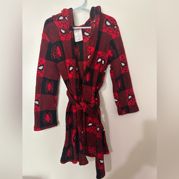 Marvel | Pajamas | Spiderman Robe | Poshmark